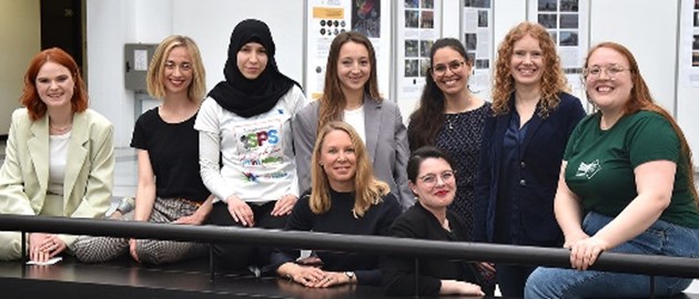 Der erste „Female Science Slam“ fand im Audimax statt ...