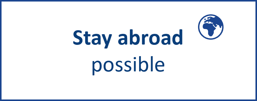 Master Management International - Wirtschaftswissenschaftliche Fakultät