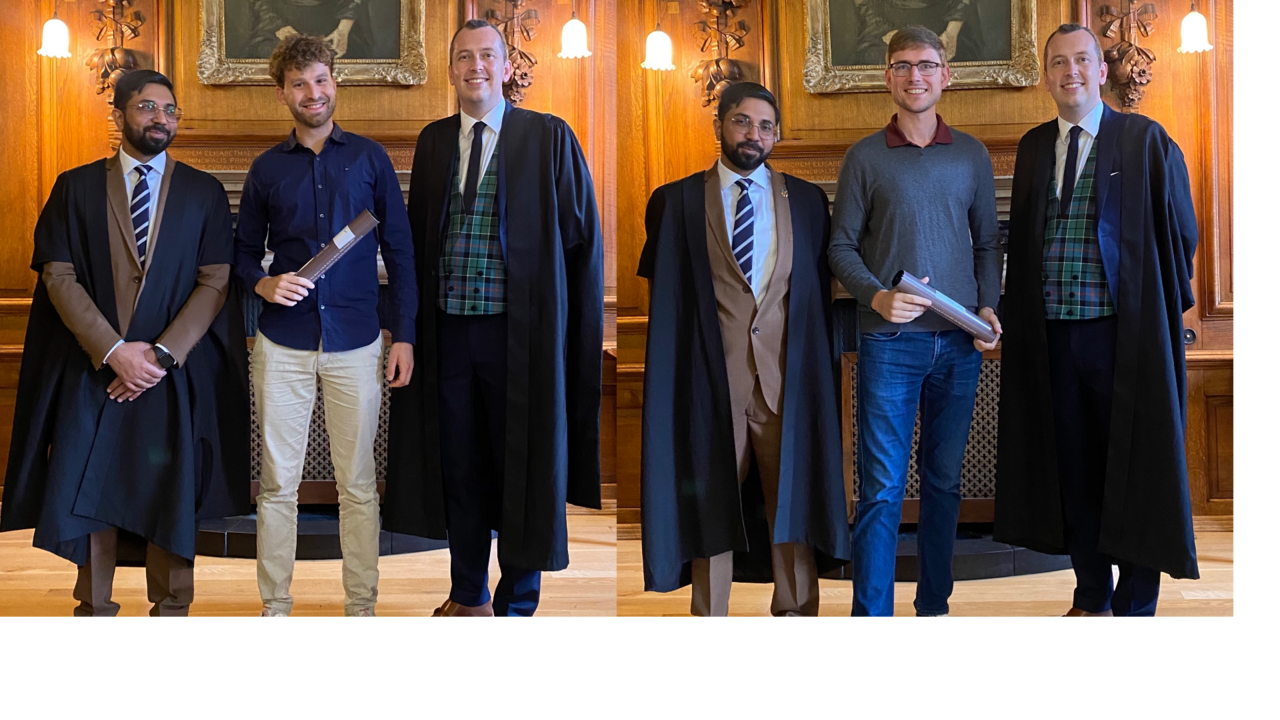 Researchers of our Chair at University of Oxford - Chair of Logistics ...